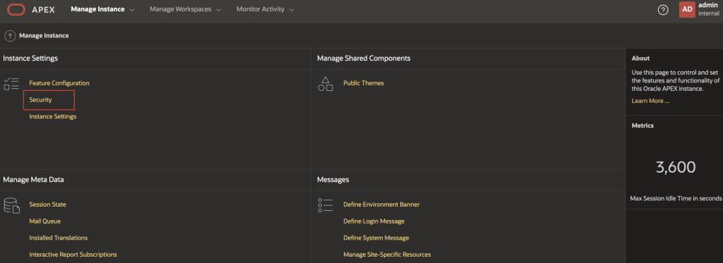 How to Integrate Oracle Real Application Security with APEX on Oracle Autonomous database
