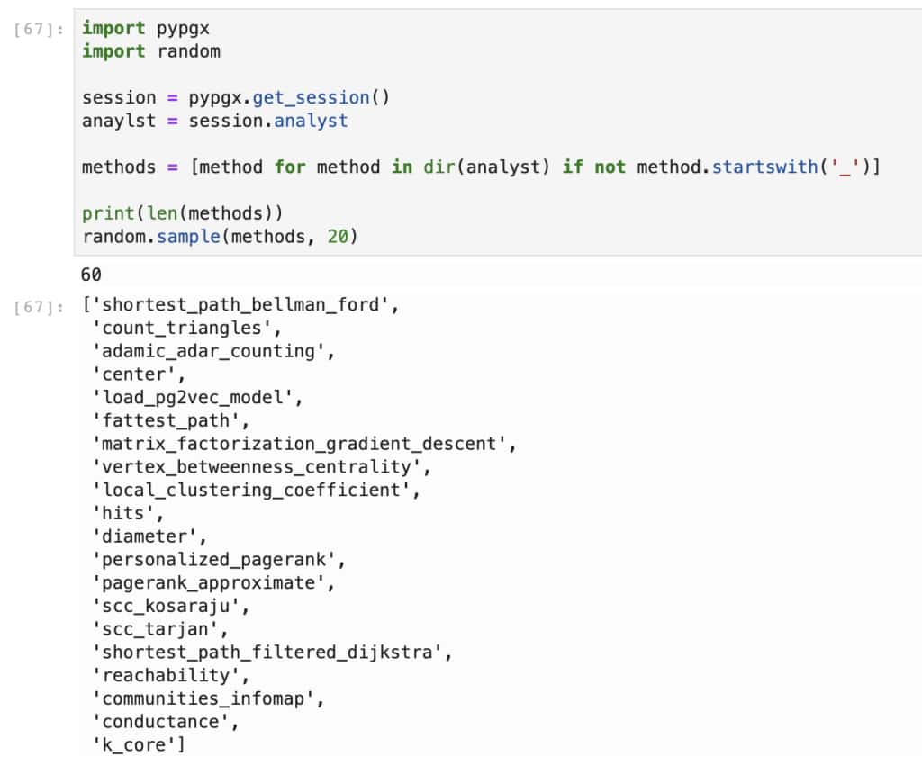 Find hidden connections faster using the new PyPGX Conda Environment