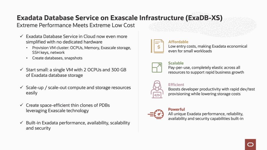 The Year that Was - Exadata in 2023