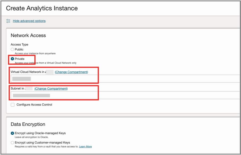 Oracle Analytics Cloud How To Setup And Configure The Oracle Analytics Cloud Environment On Oci