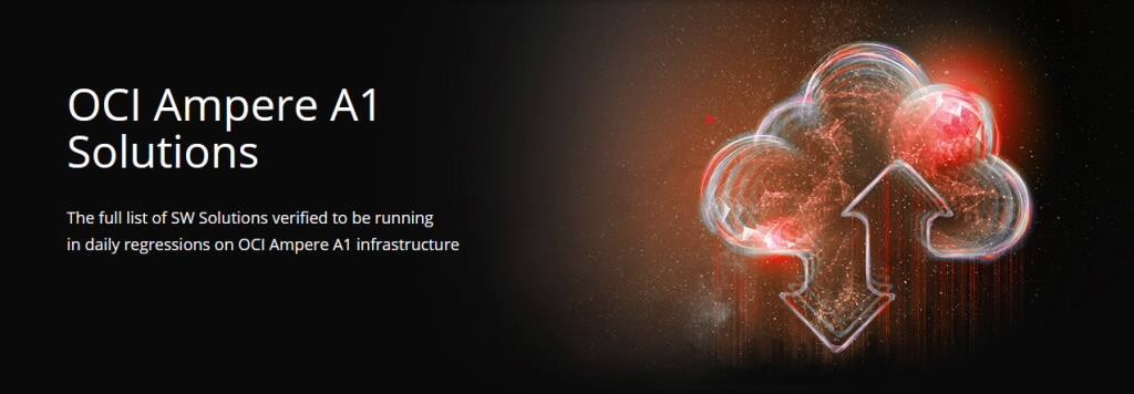 Oracle makes building applications on Ampere A1 Compute instances easy