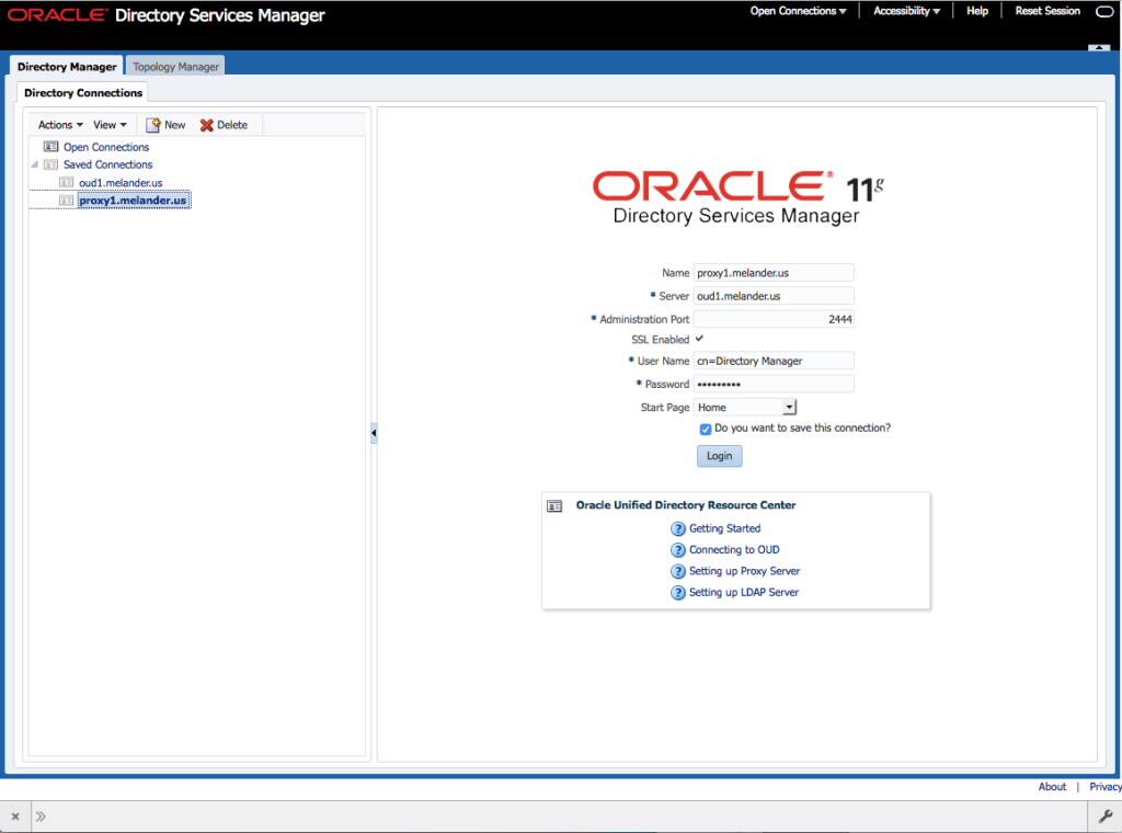 Working with Oracle Unified Directory 11gR2 Transformation Framework