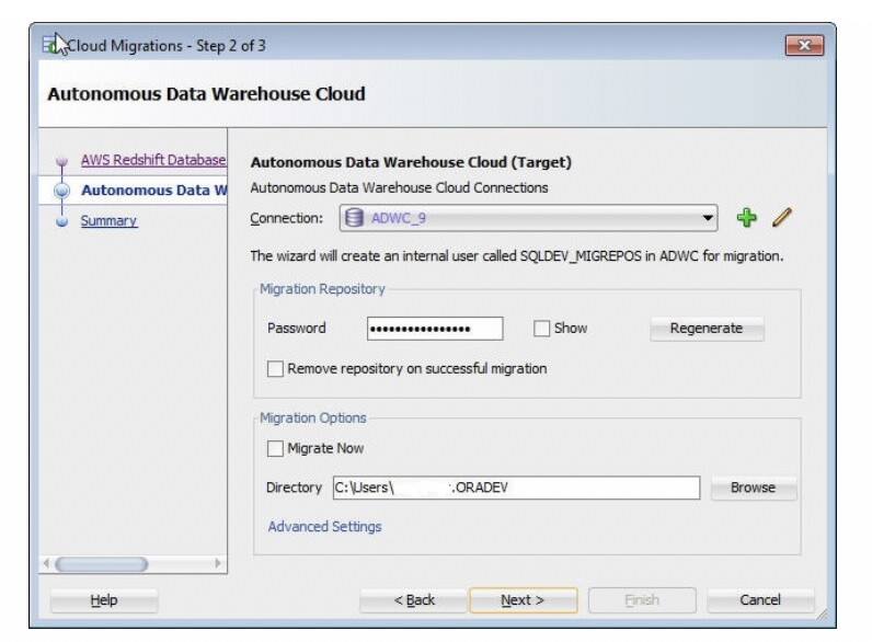 Migrate from Amazon Redshift to Oracle Autonomous Data Warehouse in 7 ...