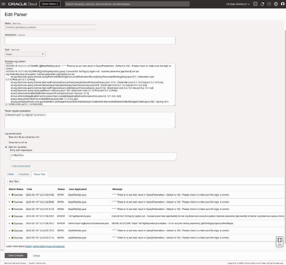 OCI Logging Analytics Best Practices Series - Custom Log Sources and Parsers Tips