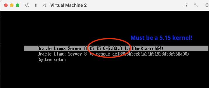 Running Oracle Linux 9 with QEMU on an M1 Mac