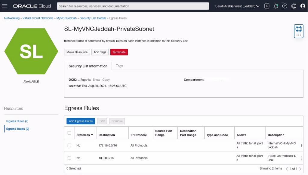 Creating a Secure Connection simulating On-Premises environment using ...
