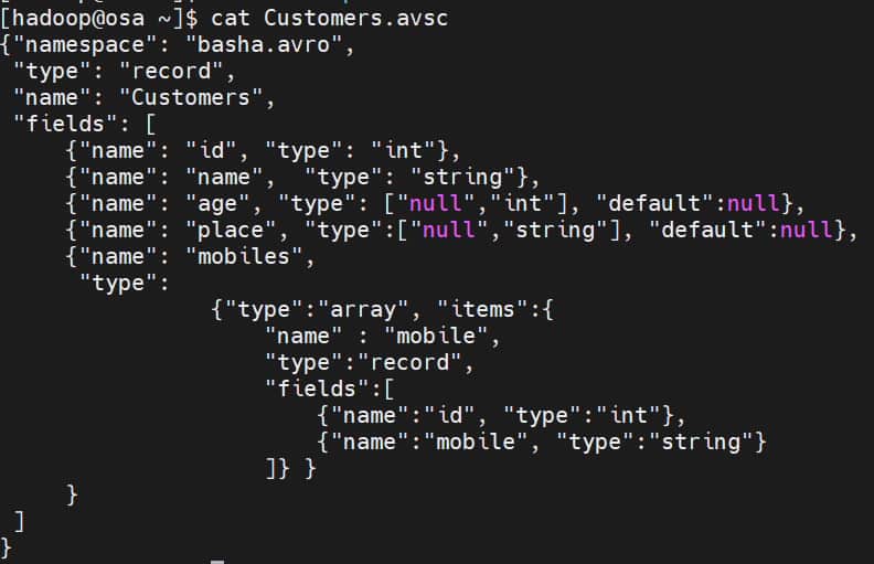 How do you convert Data Stream into Avro Kafka Messages in Nested format using GoldenGate Stream ...