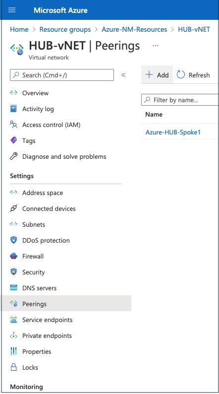 Connect multiple Oracle Cloud Infrastructure VCNs with multiple Azure vNETs through a single OCI ...