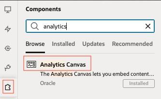 Embedding Fusion Analytics Content in Oracle Application Cloud