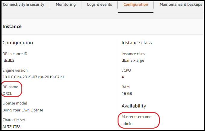 Migrate AWS RDS for Oracle to Autonomous Database using OCI Database Migration