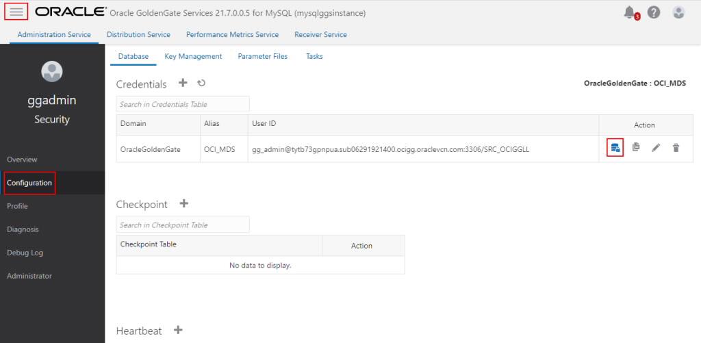 Using Oracle Cloud Infrastructure Goldengate With Mysql Databases