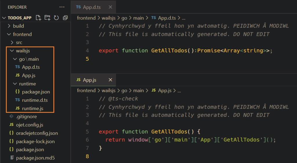 Golang + Oracle JET: Creating Desktop Apps using Wails Golang + Oracle JET: Creating Desktop Apps using Wails