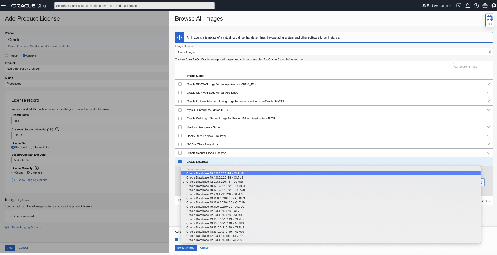Announcing License Manager for Oracle Cloud Infrastructure