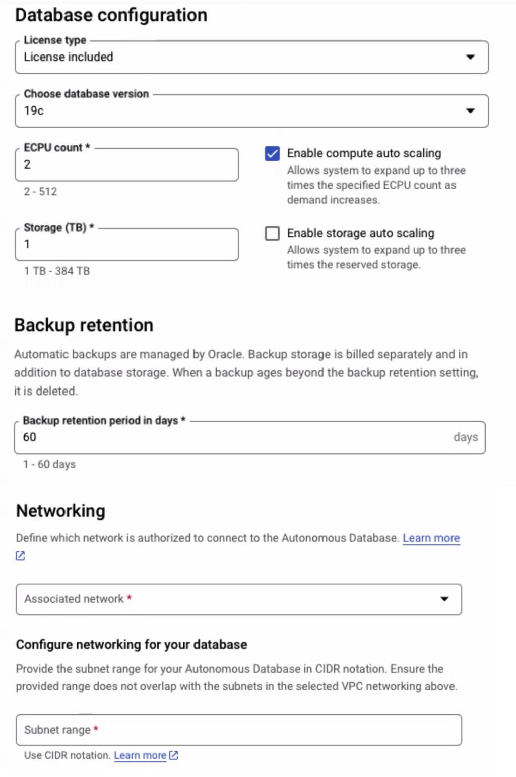 Oracle Database@Google CloudでOracle Autonomous Databaseを始めてみよう