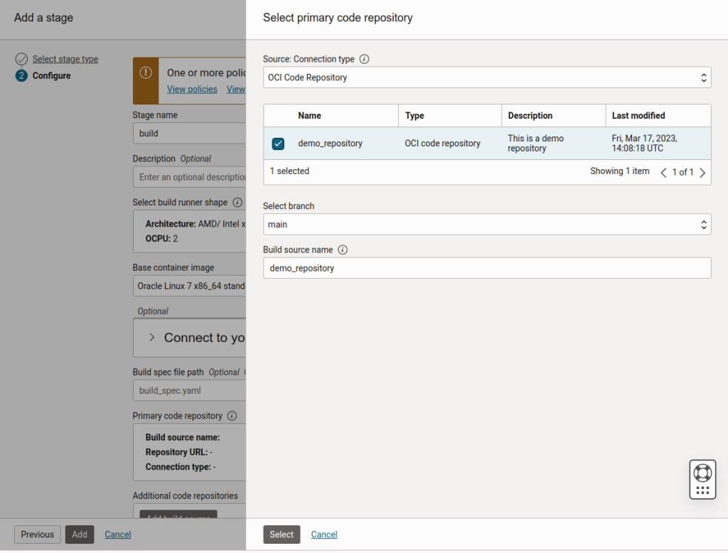 Using Oci Devops And Terraform To Synchronize An Oci Bucket With A Git