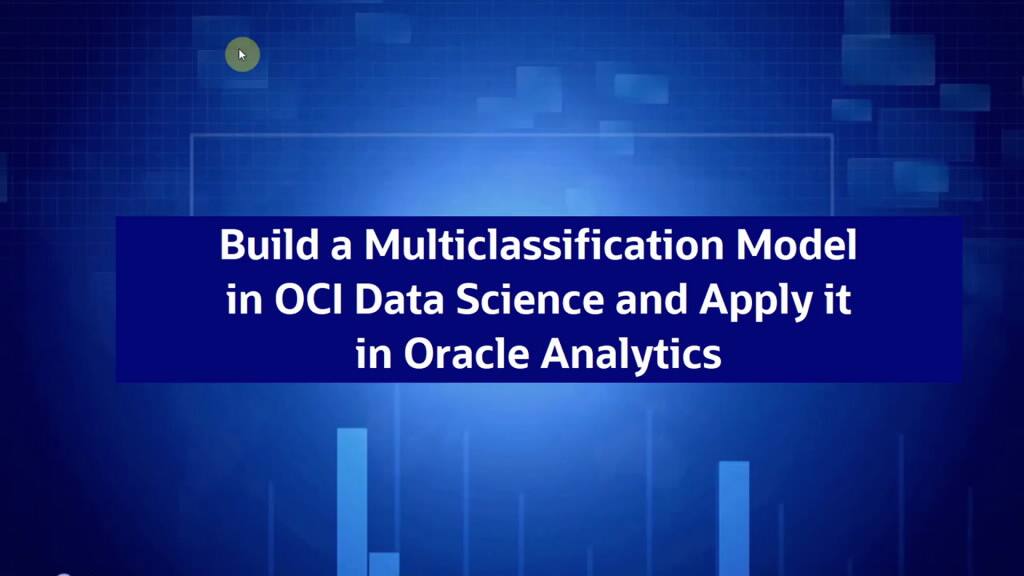 Multiple Output Columns in Data Science Models for Oracle Analytics Cloud