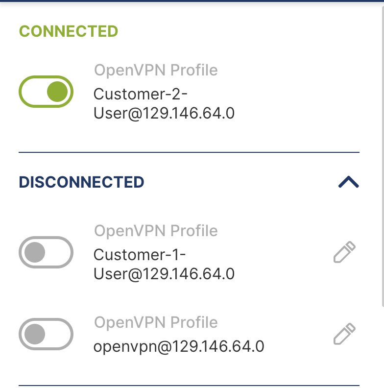 User-based Access on OCI using OpenVPN