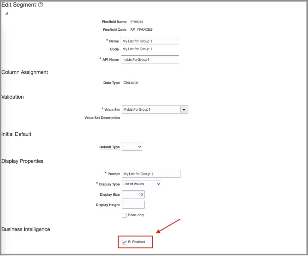 Enabling Descriptive Flexfields In Oracle Fusion Analytics