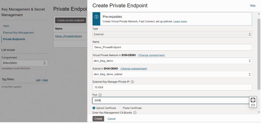 Oracle Cloud InfrastructureでのExternal Key Managementサービスの発表