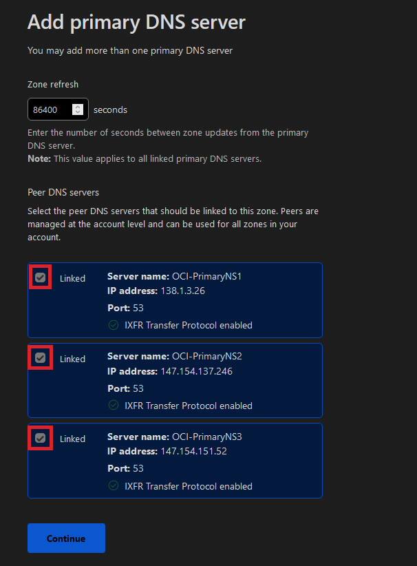 OCI - Cloudflare Public DNS Zone replication - part 1