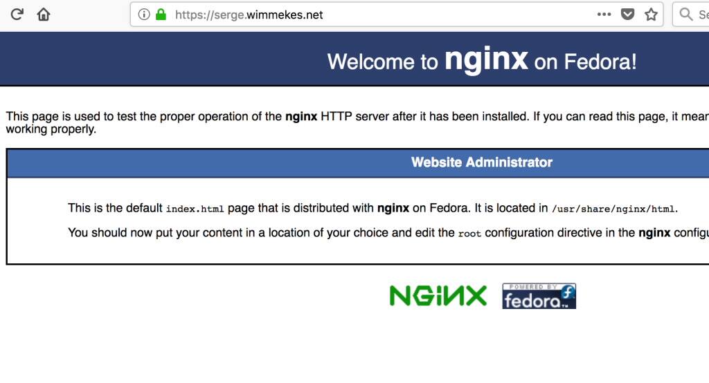 Lets Encrypt Nginx On Oracle Cloud Infrastructure Using Oracle Linux