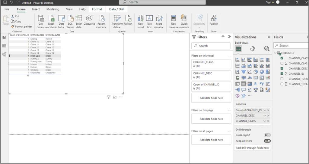 Using Oracle Fusion Analytics with Microsoft Power BI