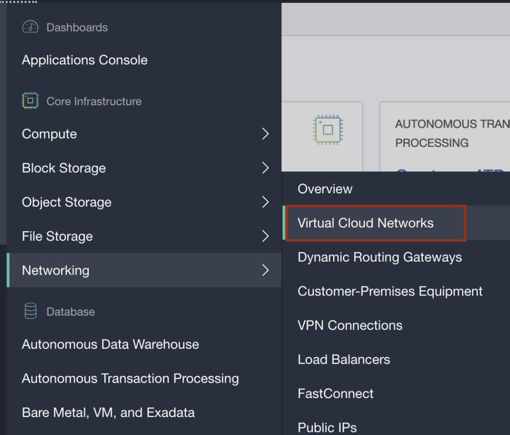 Understanding Vcn Configuration For Oracle Cloud Infrastructure Oci
