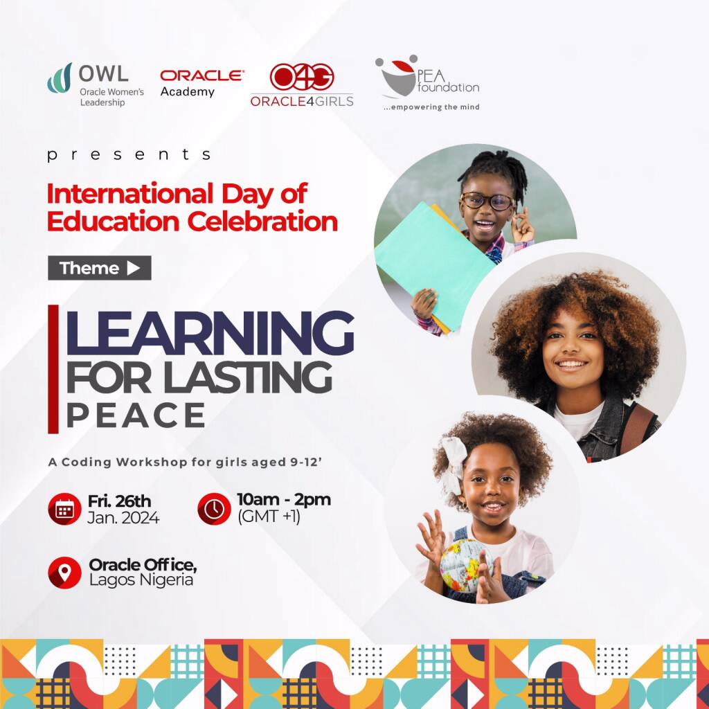 Oracle Academy and Oracle Women’s Leadership partner to organize ...