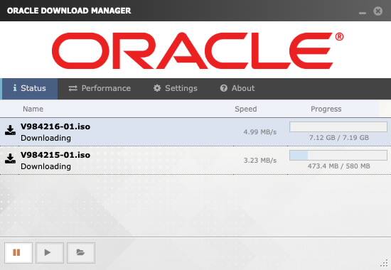 Downloading Oracle Linux ISO Images