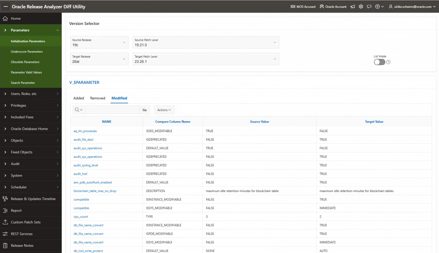 New Features and Oracle Database Release Updates | coretec
