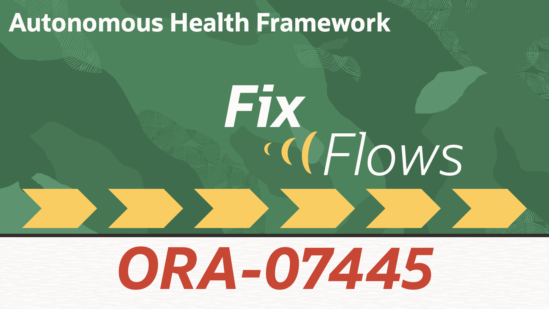 ORA-07445 exception encountered: core dump – 3 steps to resolve | database