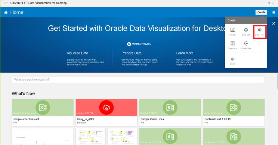 Loading Data into Autonomous Data Warehouse Using Oracle Data ...