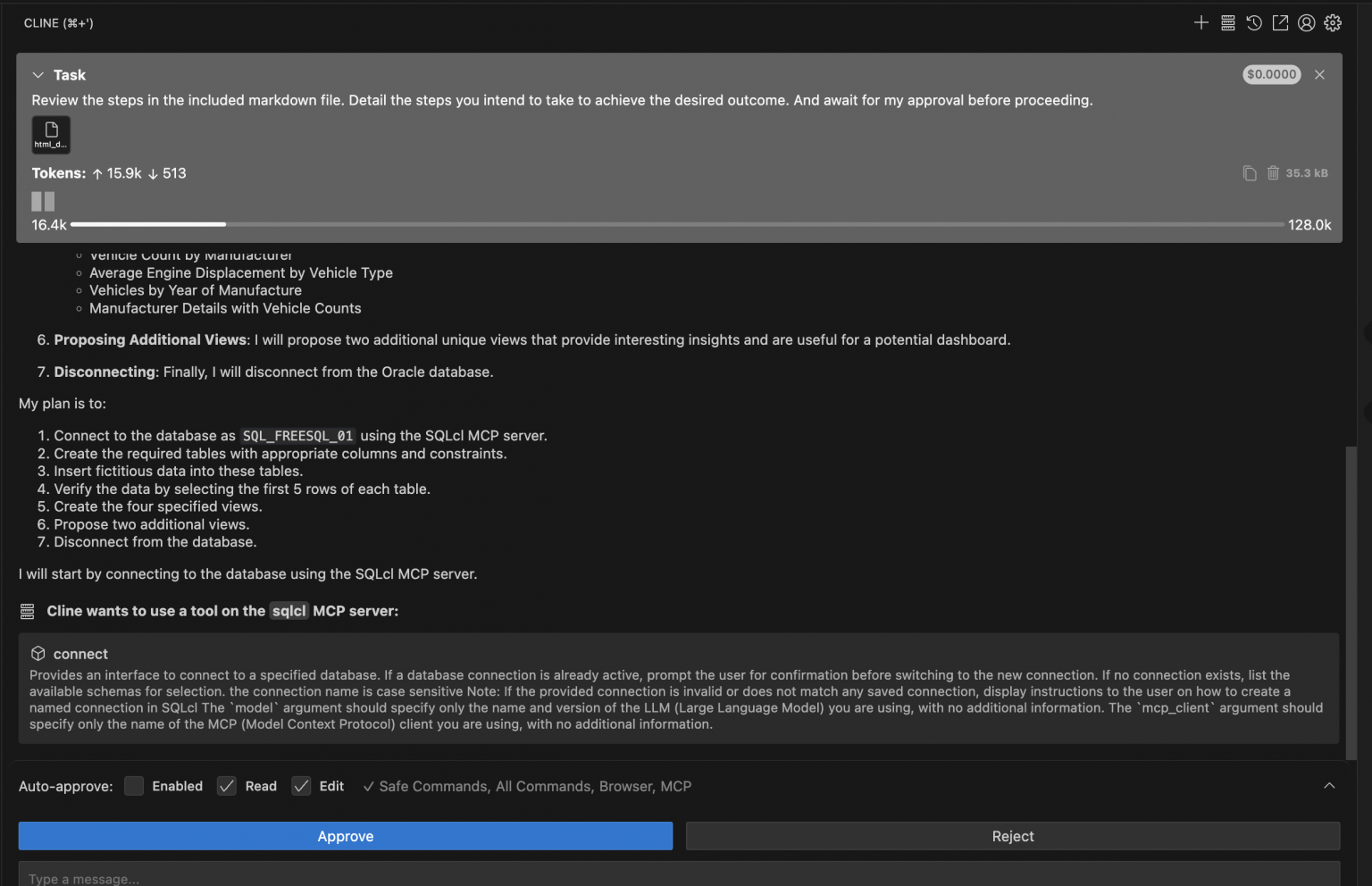 Prompt Engineering: Using the SQLcl MCP Server and your AI agent to ...