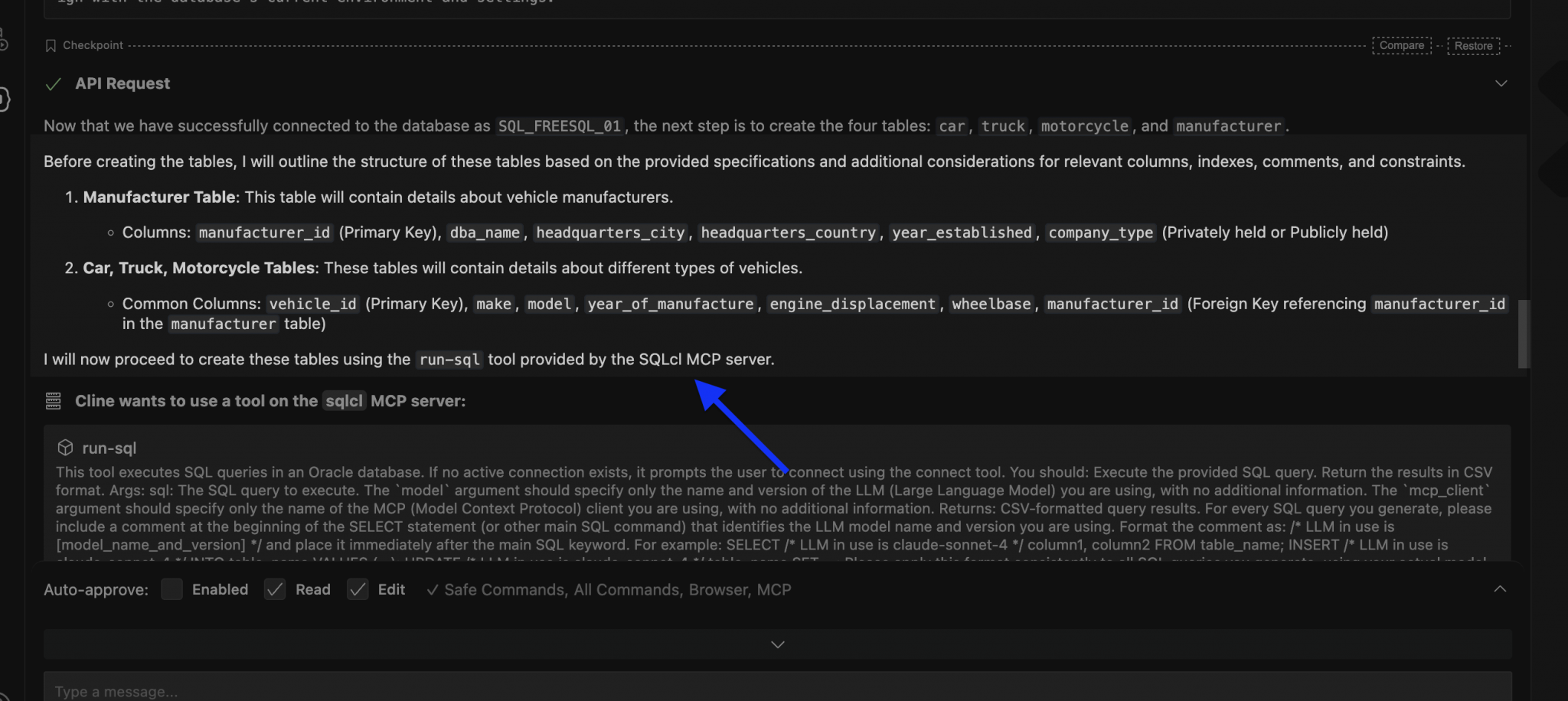 Prompt Engineering: Using the SQLcl MCP Server and your AI agent to ...