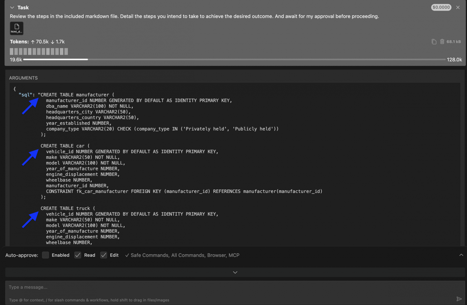Prompt Engineering: Using the SQLcl MCP Server and your AI agent to ...