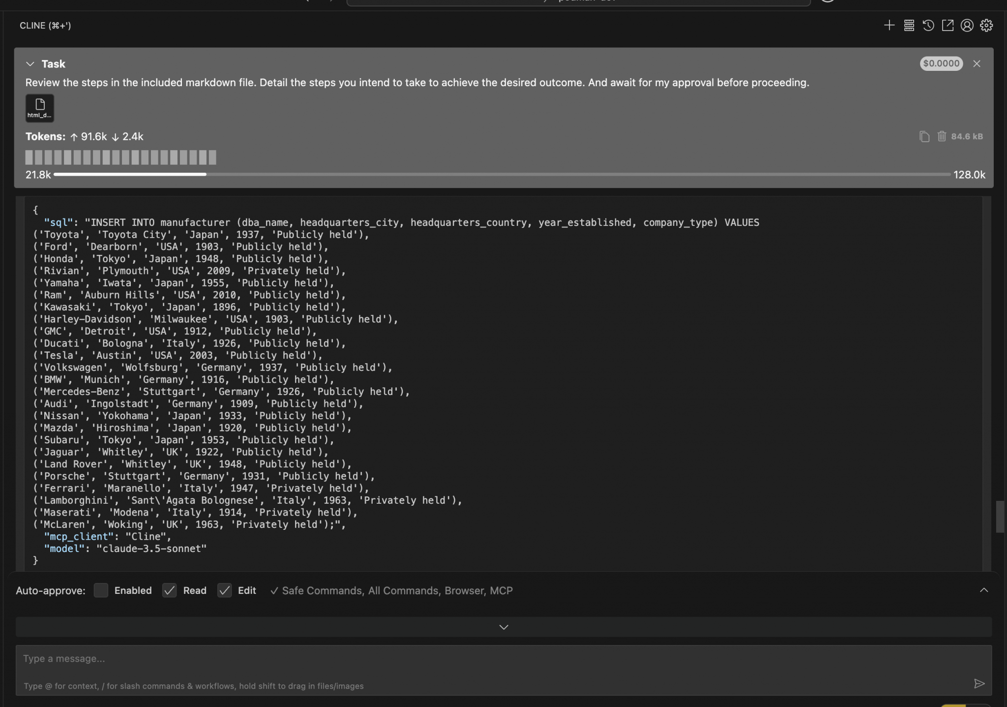 Prompt Engineering: Using the SQLcl MCP Server and your AI agent to ...