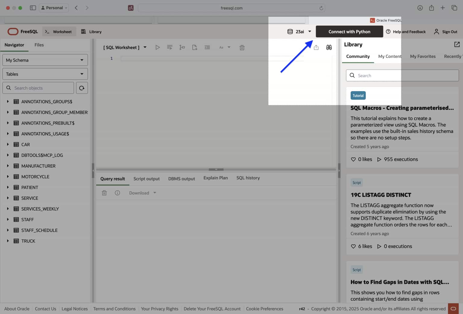 Build a starter HTML dashboard with SQLcl MCP Server and your AI Agent ...