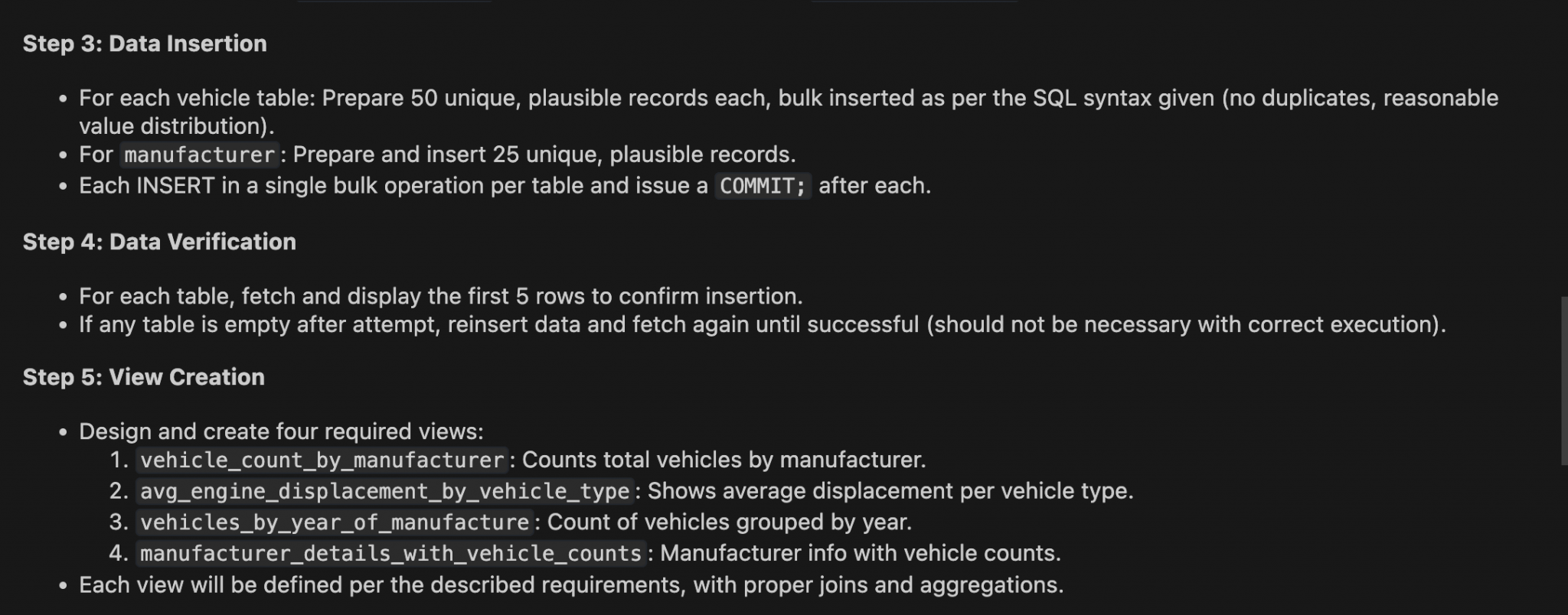 Prompt Engineering: Using the SQLcl MCP Server and your AI agent to ...