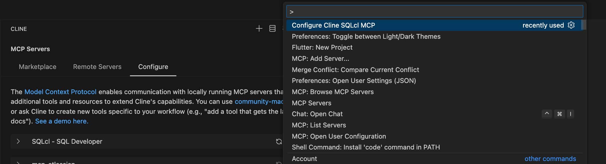 Prompting: using the SQLcl MCP server and AI agents to create a starter ...