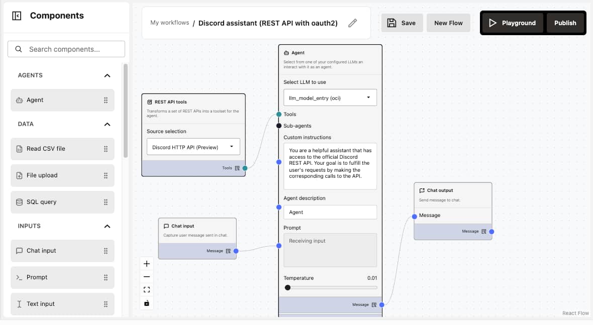 Accelerating My Journey Building Enterprise AI Agents | database
