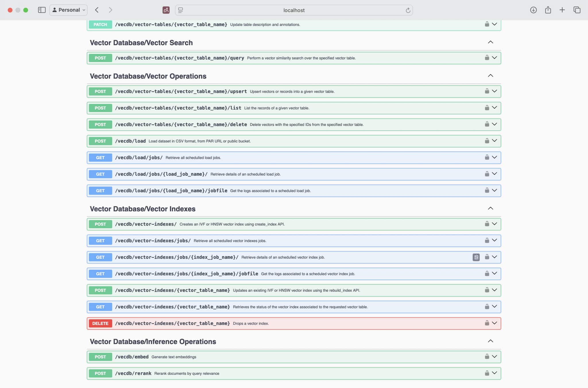 Pain Free Vector similarity search for your apps: Oracle Database REST ...
