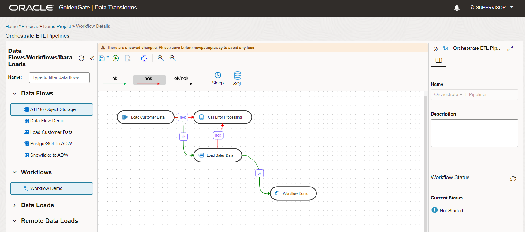 Get Started with OCI GoldenGate Data Transforms (5/5) – Orchestrate and ...
