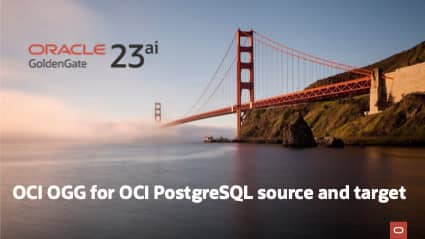 Configuring OCI GoldenGate for OCI Database for PostgreSQL (source) and ...