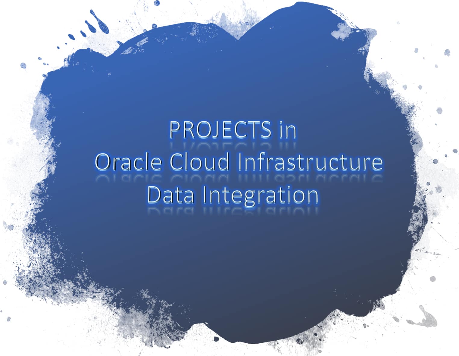 Project Setup in Oracle Cloud Infrastructure (OCI) Data Integration ...