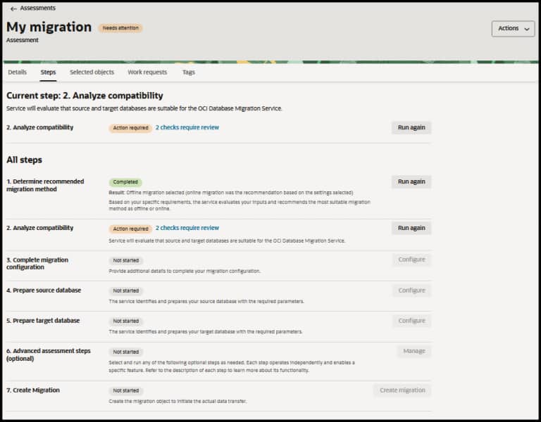 Announcing DMS Assessment: Simplifying Your Database Migration Journey ...