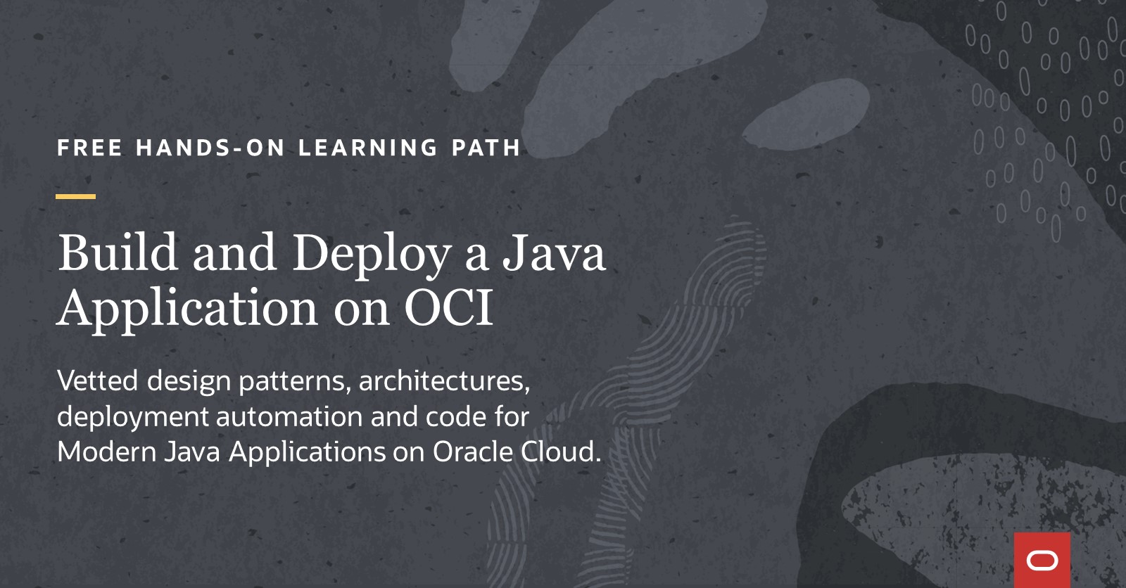 New series: Deploy Apps with Java | developers