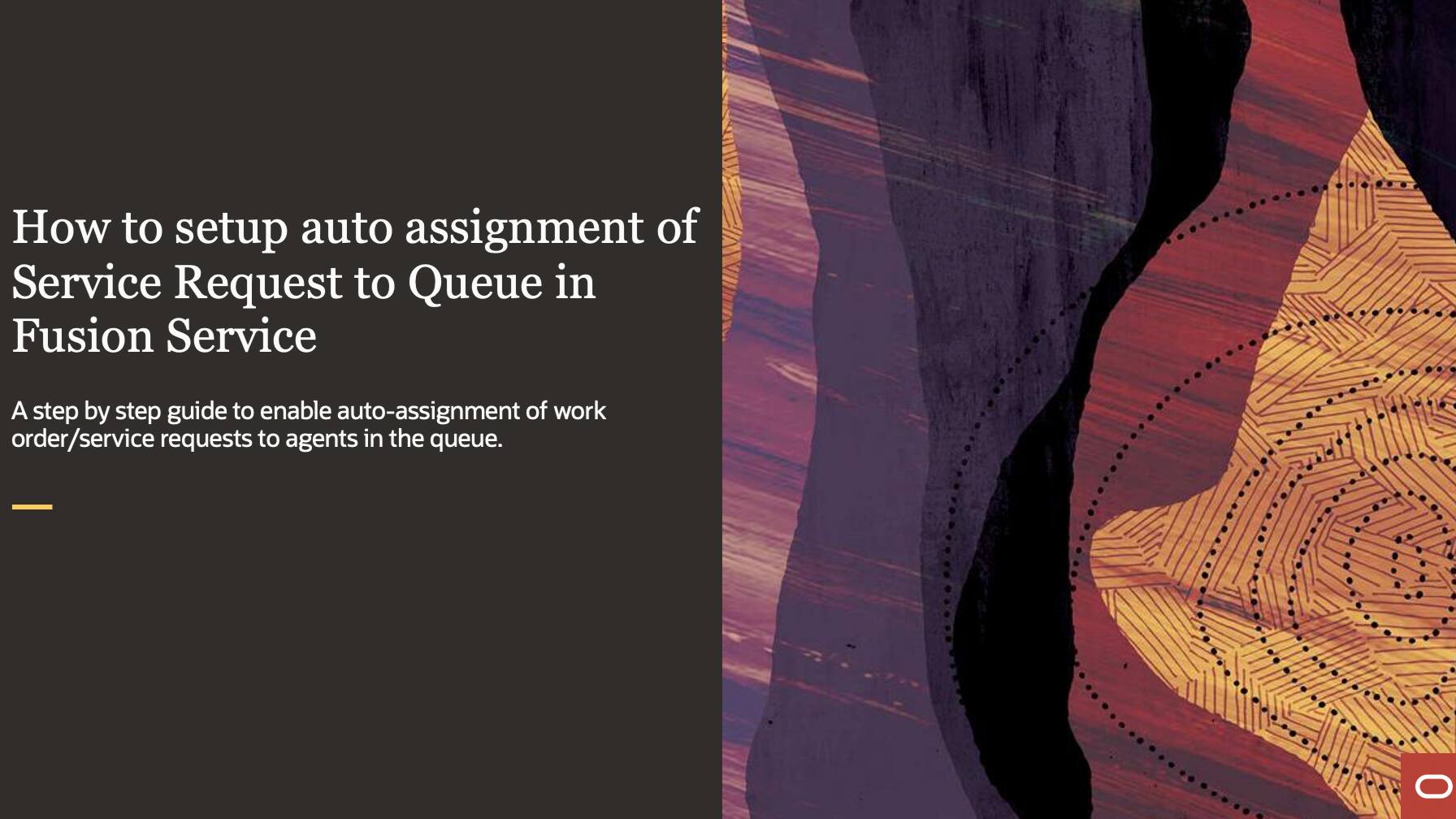 How to setup auto assignment of Service Request to Queue in Oracle B2B ...