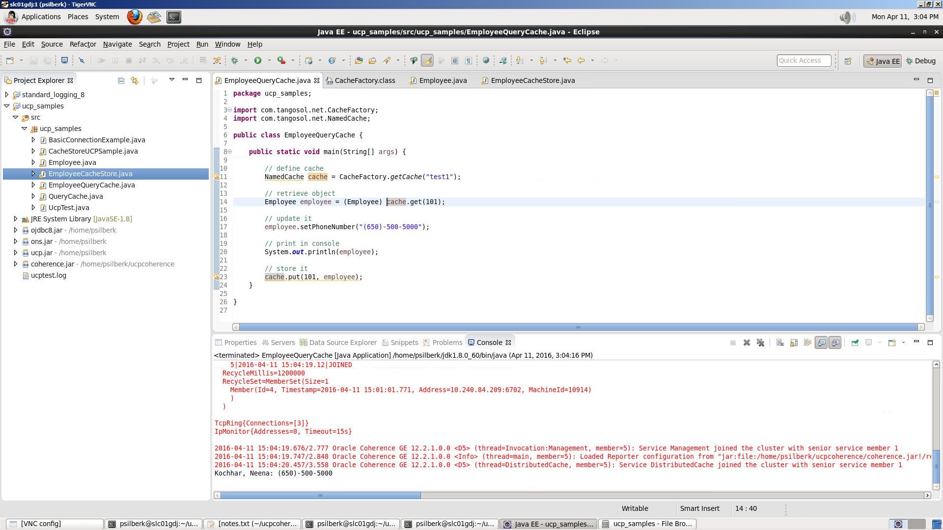 Using Universal Connection Pool (UCP) as a Pool Datasource in JBoss 7.0 ...