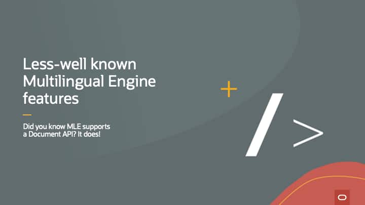 Less-well-known features of Multilingual Engine: Document API | developers