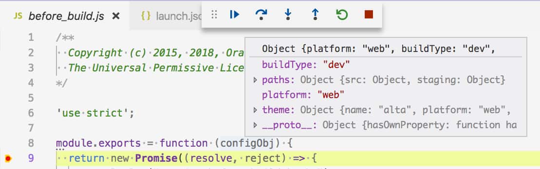 Debugging your JET Command Line Build Scripts | developers